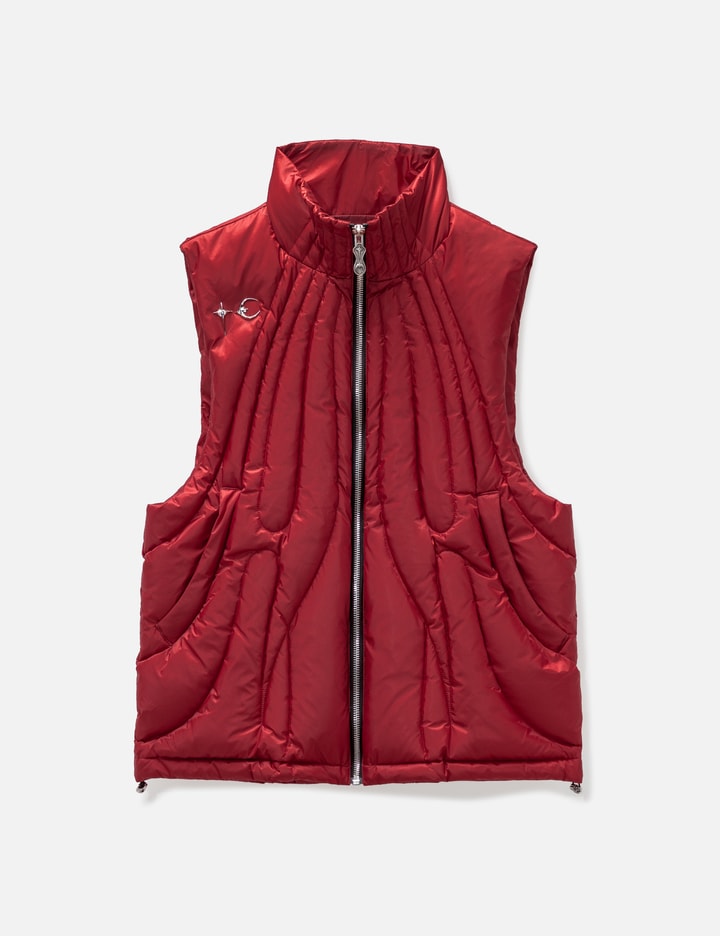 THUG CLUB - CAVE GOOSE DOWN VEST | HBX - Globally Curated Fashion and ...