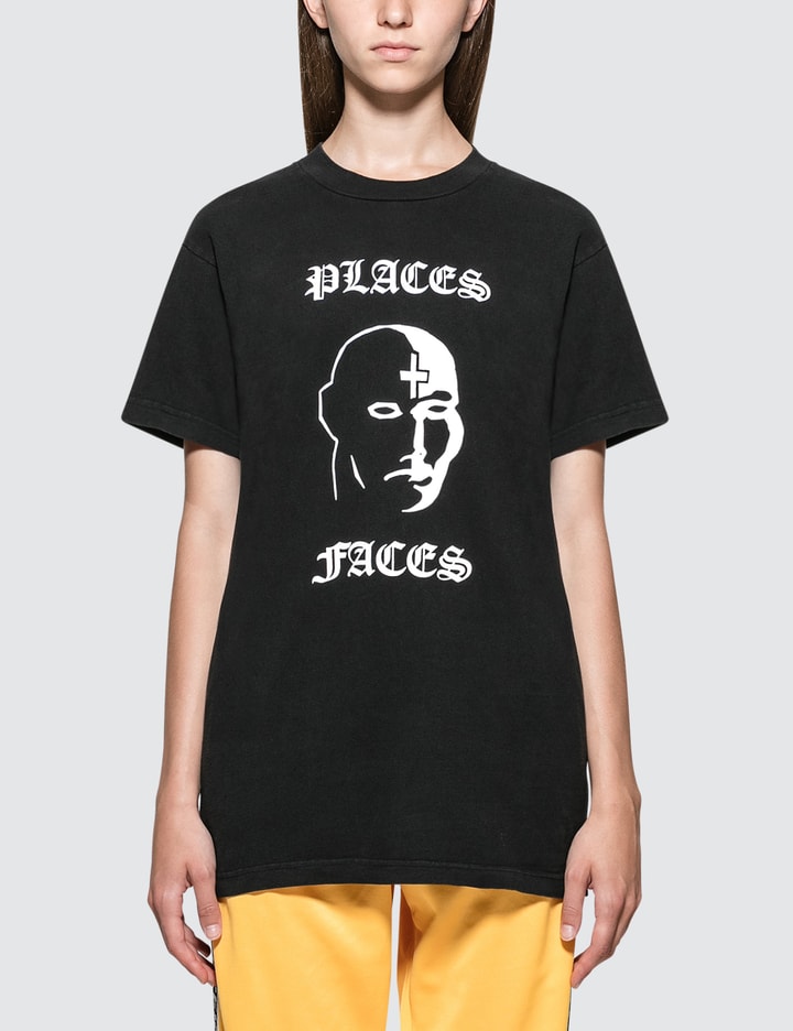 Places + Faces - Face Logo Short Sleeve T-shirt | HBX - Globally ...