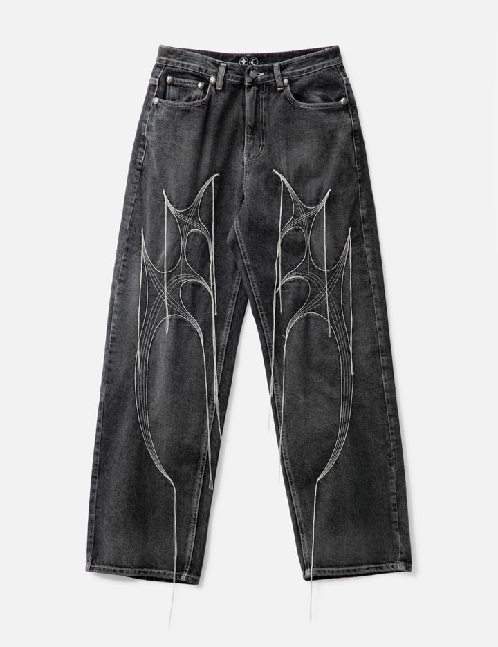 THUG CLUB - Tribal Tree Denim Pants | HBX
