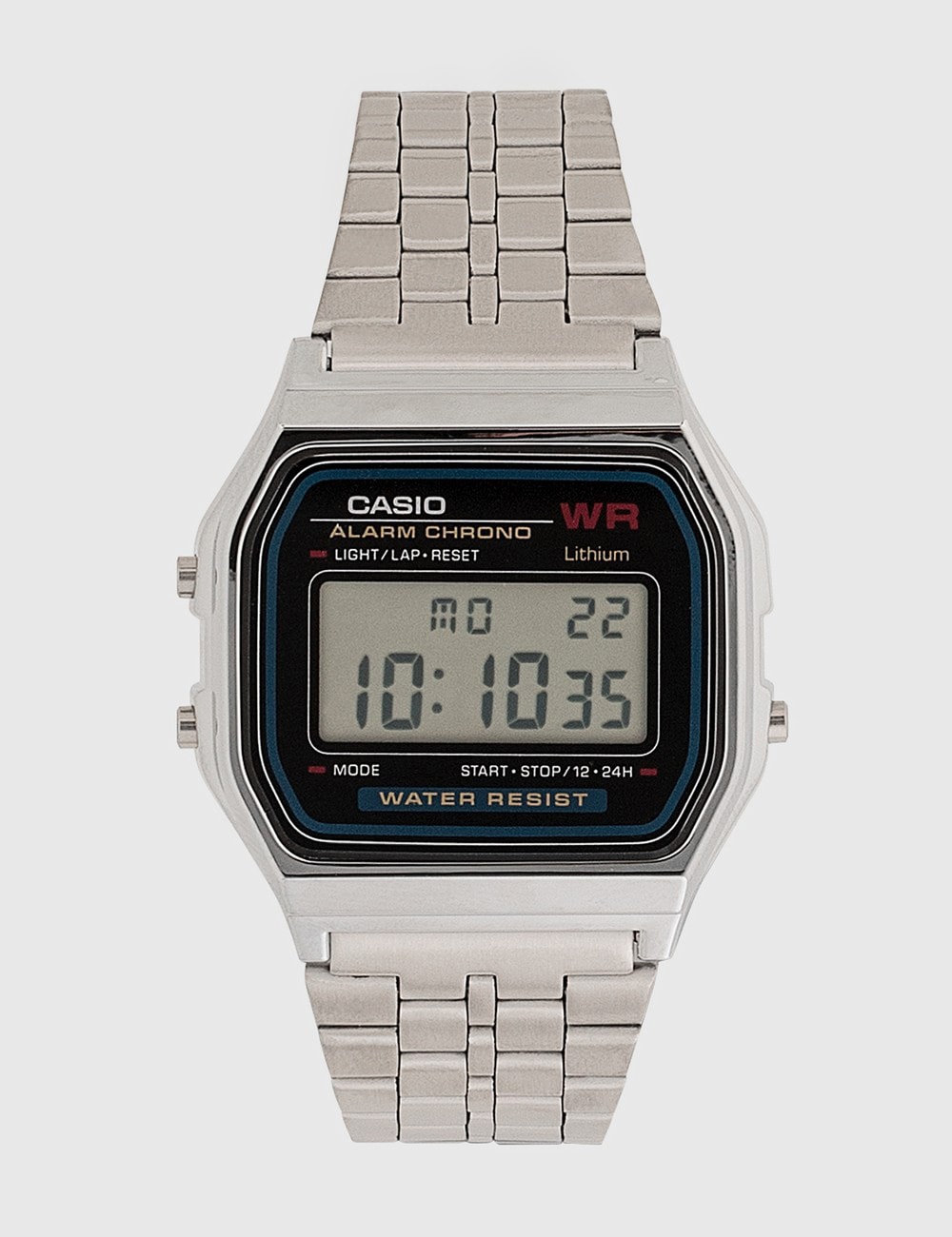 Casio - A159W-N1 | HBX - Globally Curated Fashion and Lifestyle by ...