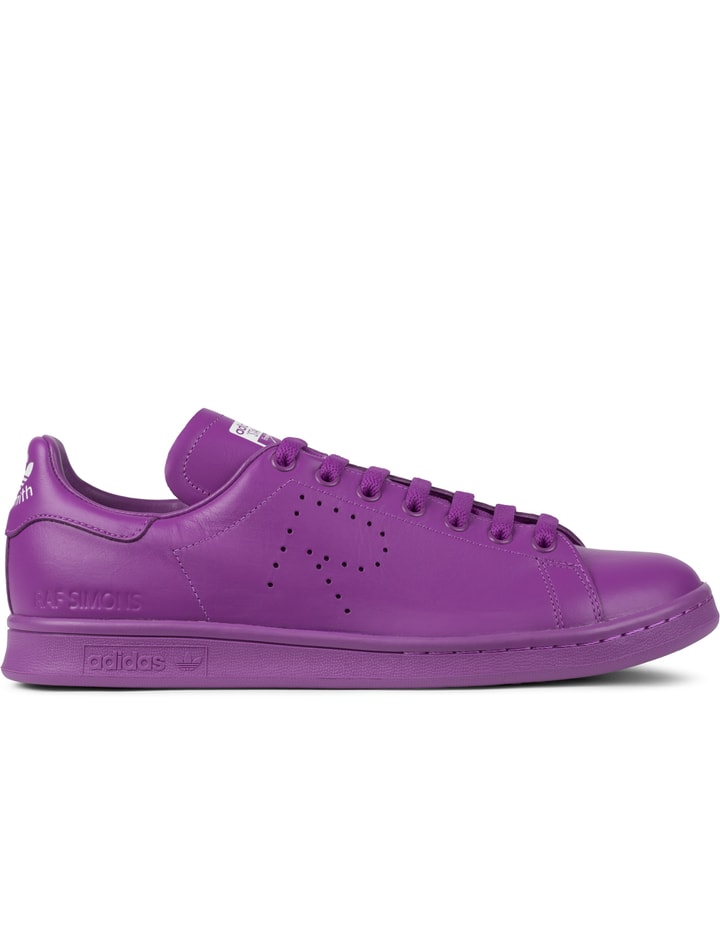 Raf Simons - Raf Simons x adidas Originals Flash Pink/FTWR White Stan ...