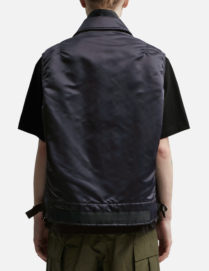 Sacai - Nylon Twill Vest | HBX