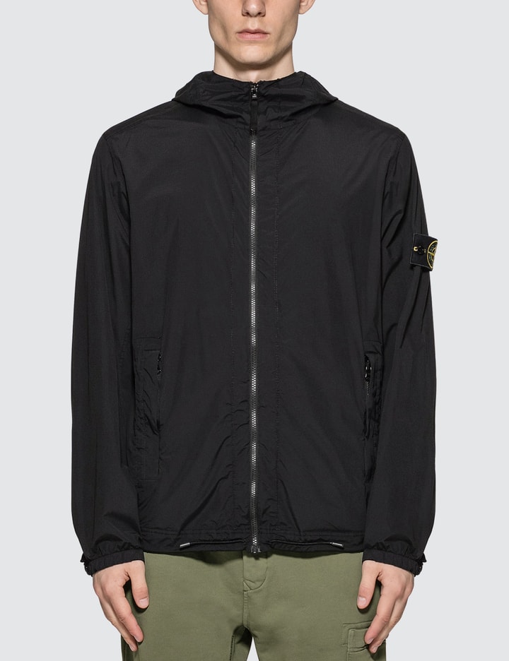 Stone Island - Skin Touch Nylon Packable Zip Jacket | HBX - Globally ...