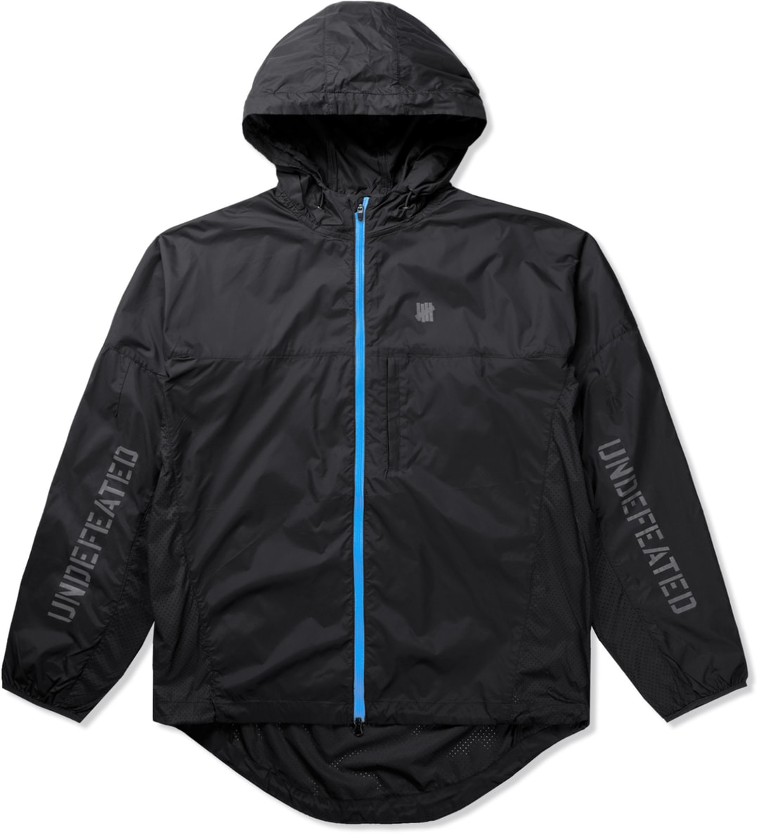 Undefeated - Black Running Shell Jacket | HBX - Globally Curated ...