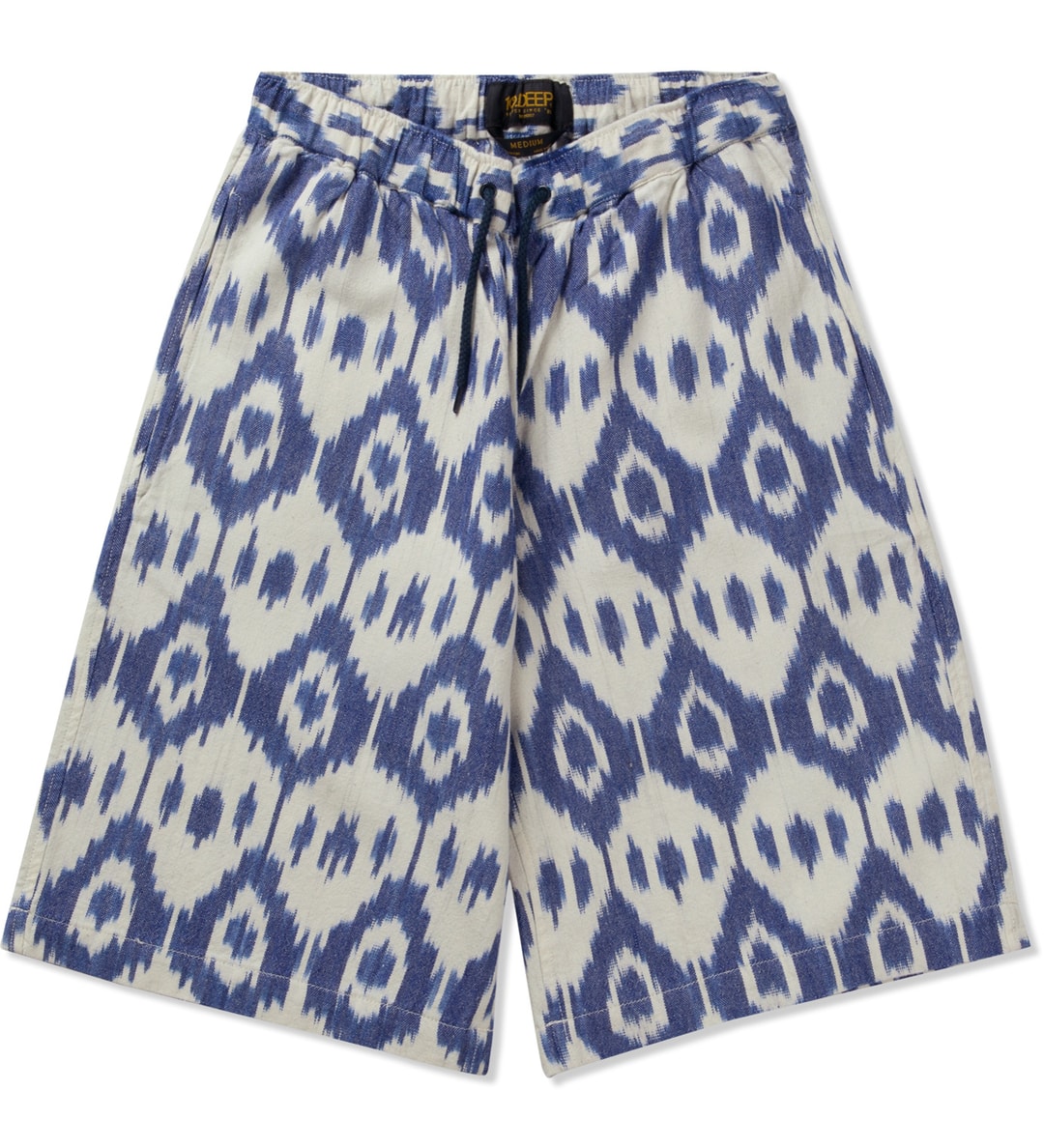 10.Deep - White Cosy Shorts | HBX - Globally Curated Fashion and ...