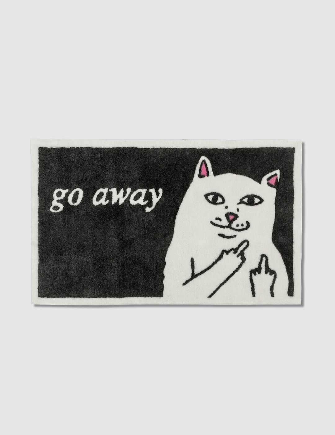 RIPNDIP - Go Away Rug | HBX