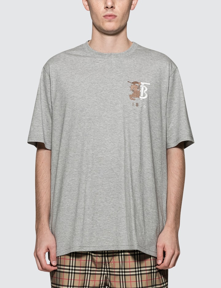 Burberry - 1856 Logo T-Shirt | HBX - Globally Curated Fashion and ...