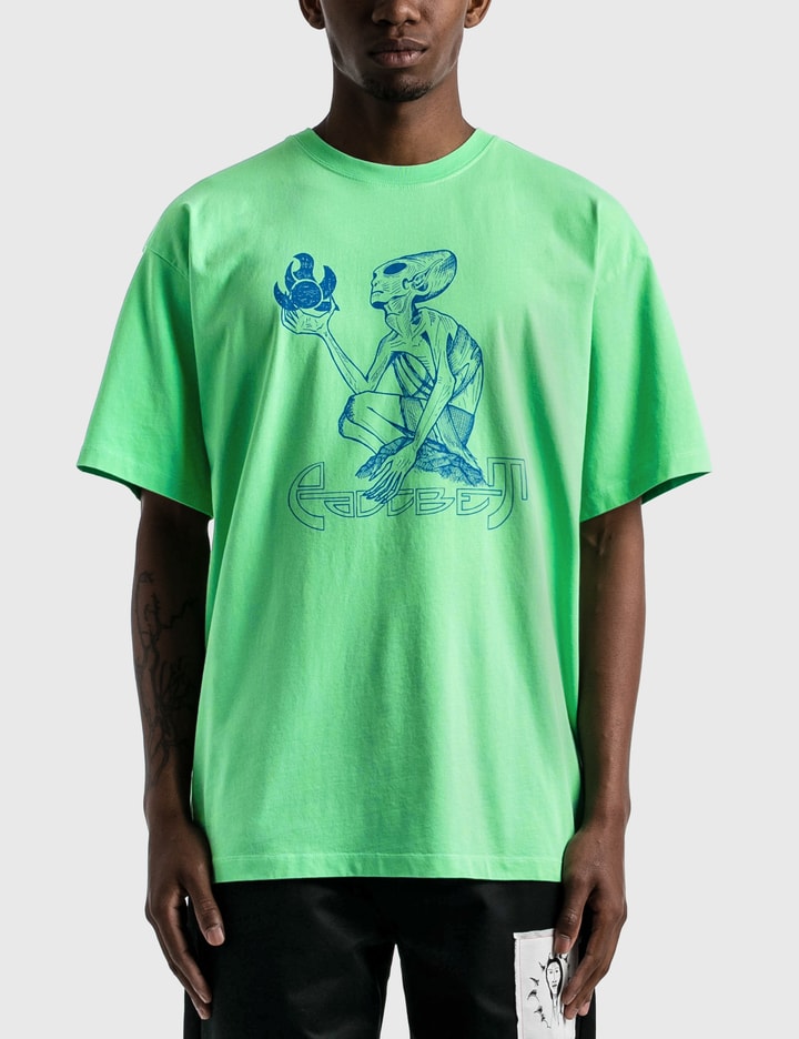 Rassvet - Alien Graphic T-shirt | HBX - Globally Curated Fashion and ...