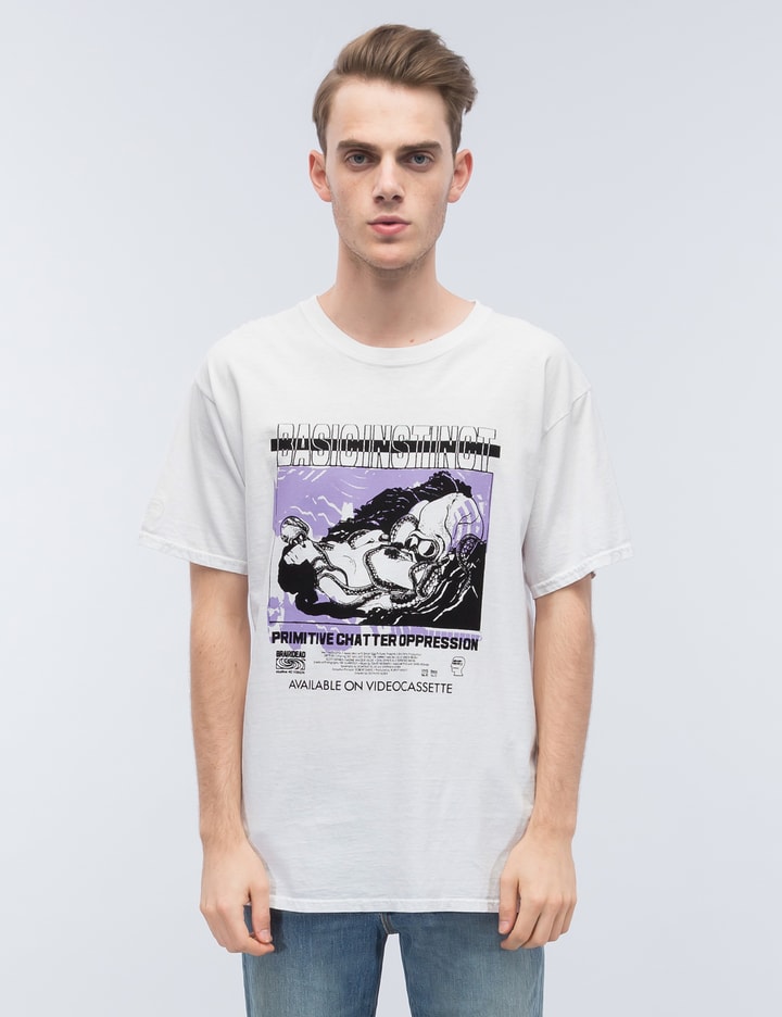 Brain Dead - Basic Instinct S/S T-Shirt | HBX - Globally Curated ...