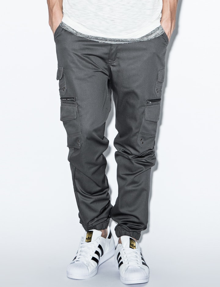 unyforme - Charcoal Connor Pants | HBX - Globally Curated Fashion and ...