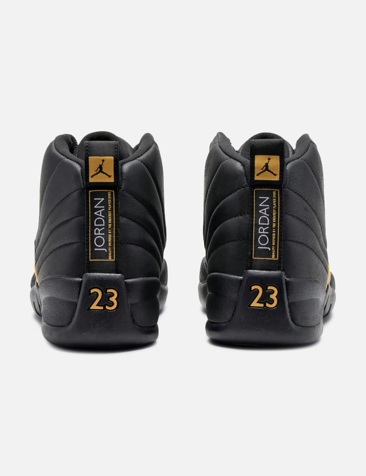 Jordan Brand - Air Jordan 12 Retro Black Taxi | HBX - Globally Curated ...