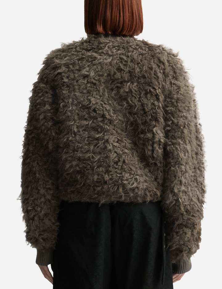 Acne Studios - Furry Jacket | HBX