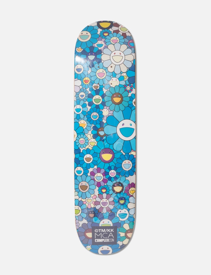 Takashi Murakami - Takashi Murakami X ComplexCon Flower Skateboard Deck ...