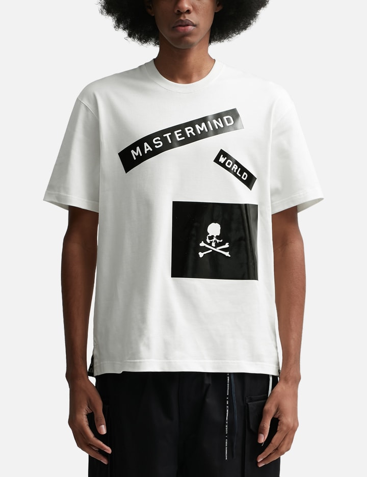 Mastermind World - Label T-Shirt | HBX - Globally Curated Fashion and ...