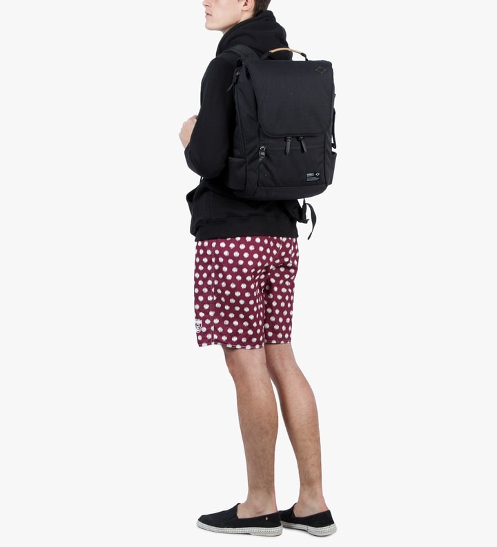 Stüssy - Red Scratch Dot 8.5 Trunk | HBX - Globally Curated Fashion and ...