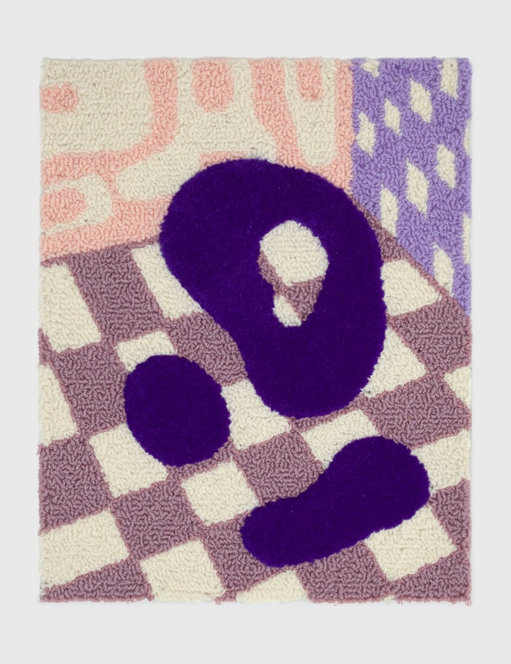Mooju Rugs - Purple Blob Rug | HBX - Globally Curated Fashion and ...