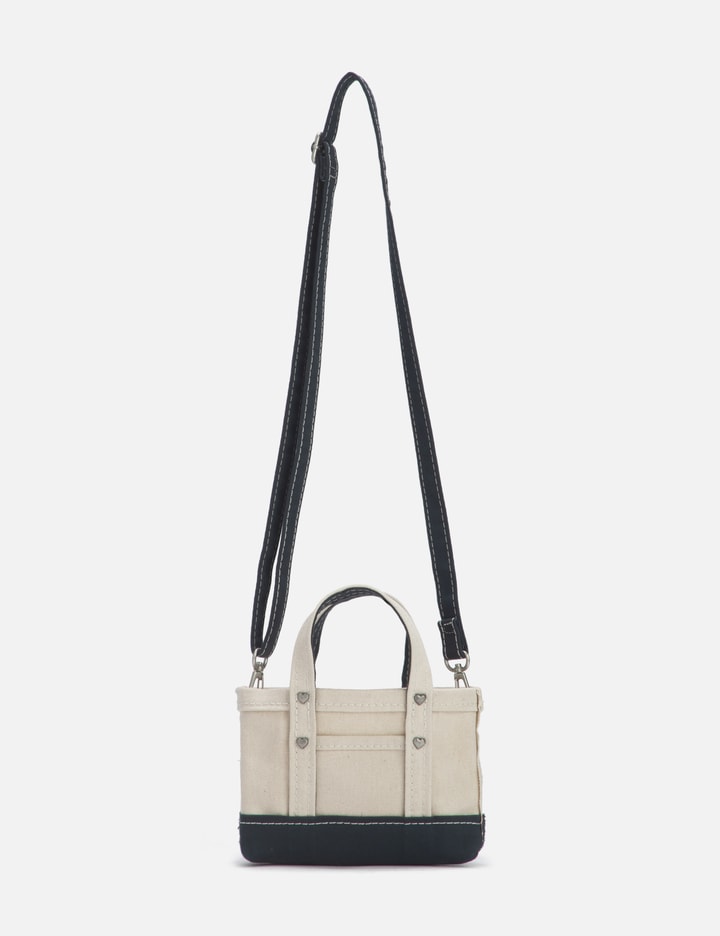 Human Made - Heavy Canvas Mini Shoulder Tote | HBX - HYPEBEAST 為您搜羅全球潮流時尚品牌