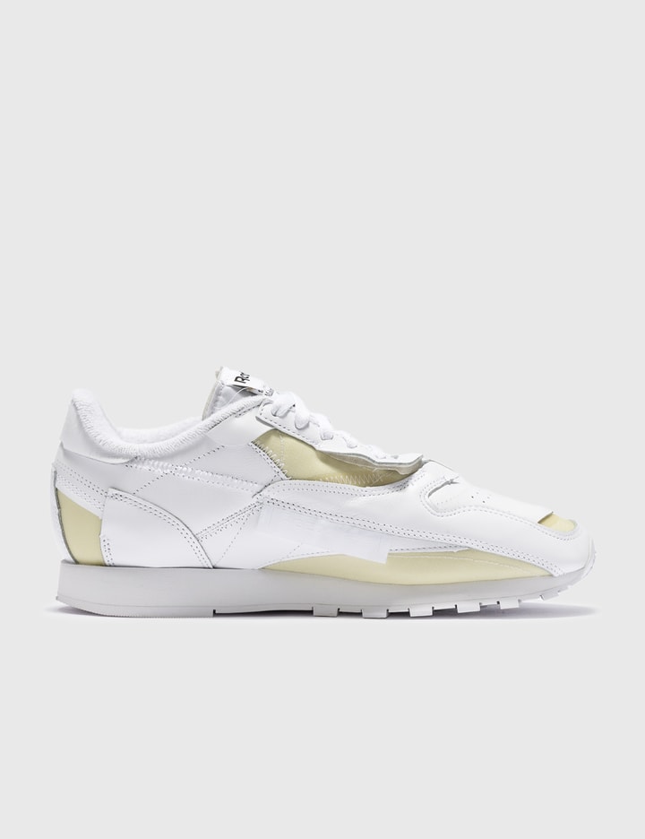 Maison Margiela - MM x Reebok Classic Leather ‘Memory Of’ Sneakers | HBX