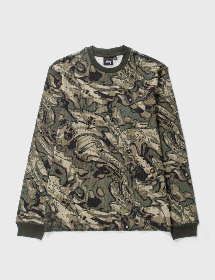 Stüssy - Basic Stock Long Sleeve Thermal | HBX - Globally Curated ...