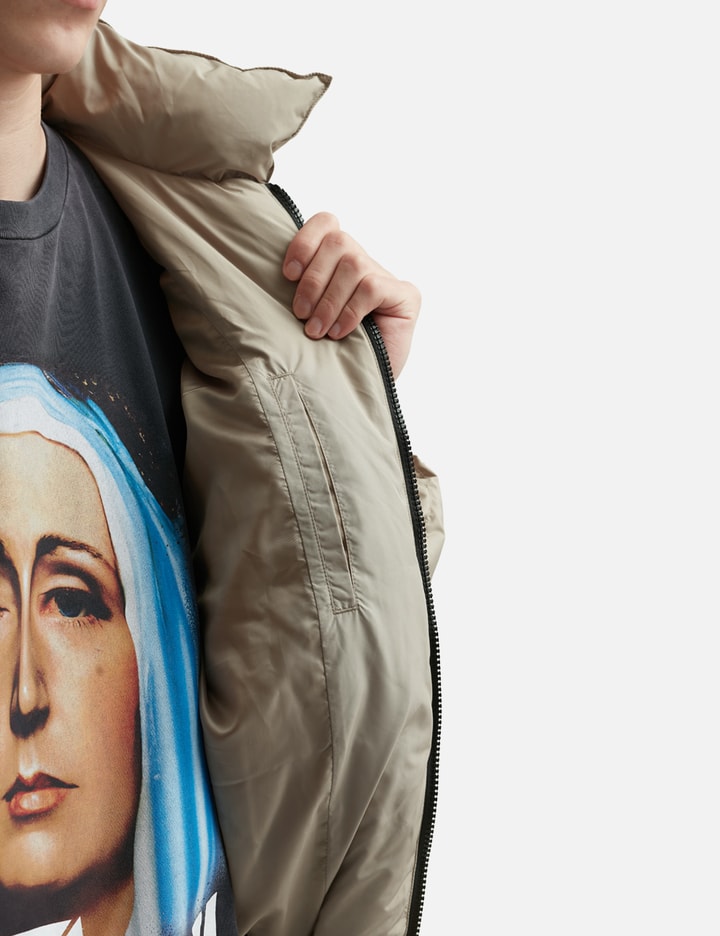 LIBERE - MODIFIED CROSS PUFFER JACKET | HBX