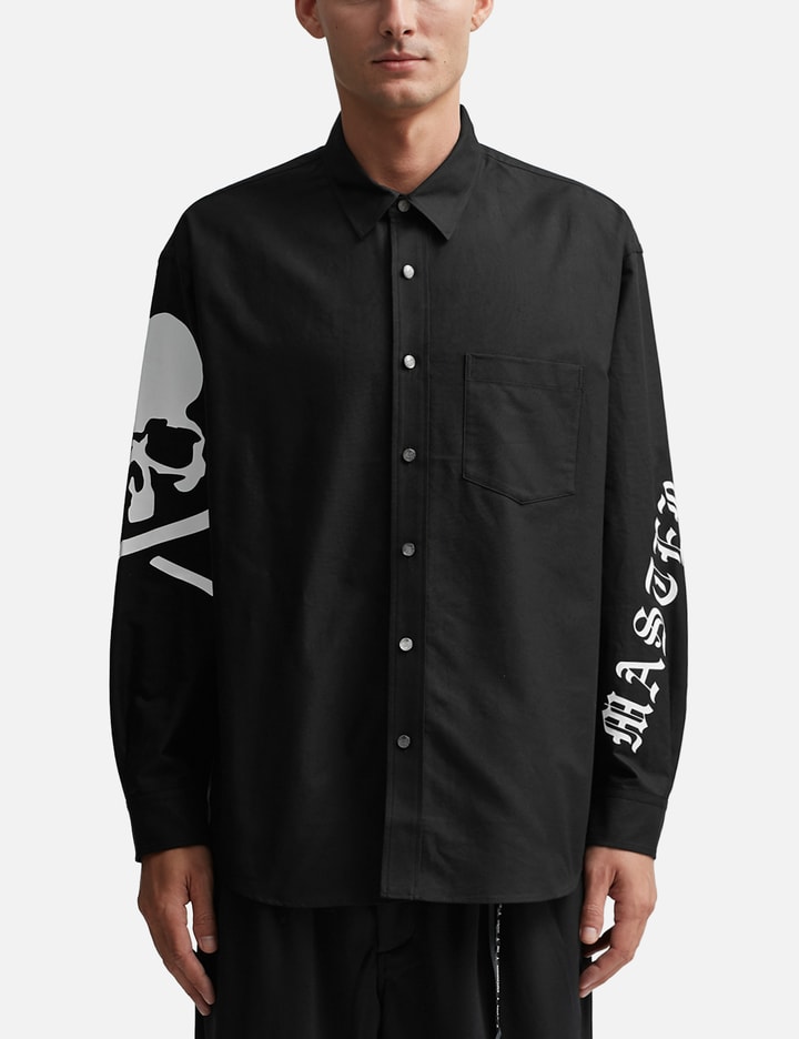 Mastermind Japan - Cotton Long Sleeve Shirt | HBX - Globally Curated ...