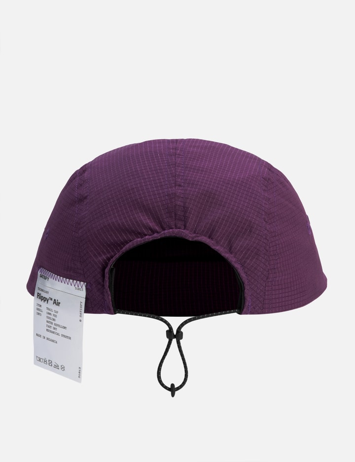 SATISFY Rippy™ Air Trail Cap - Breathable, water-repellent ripstop cap ...