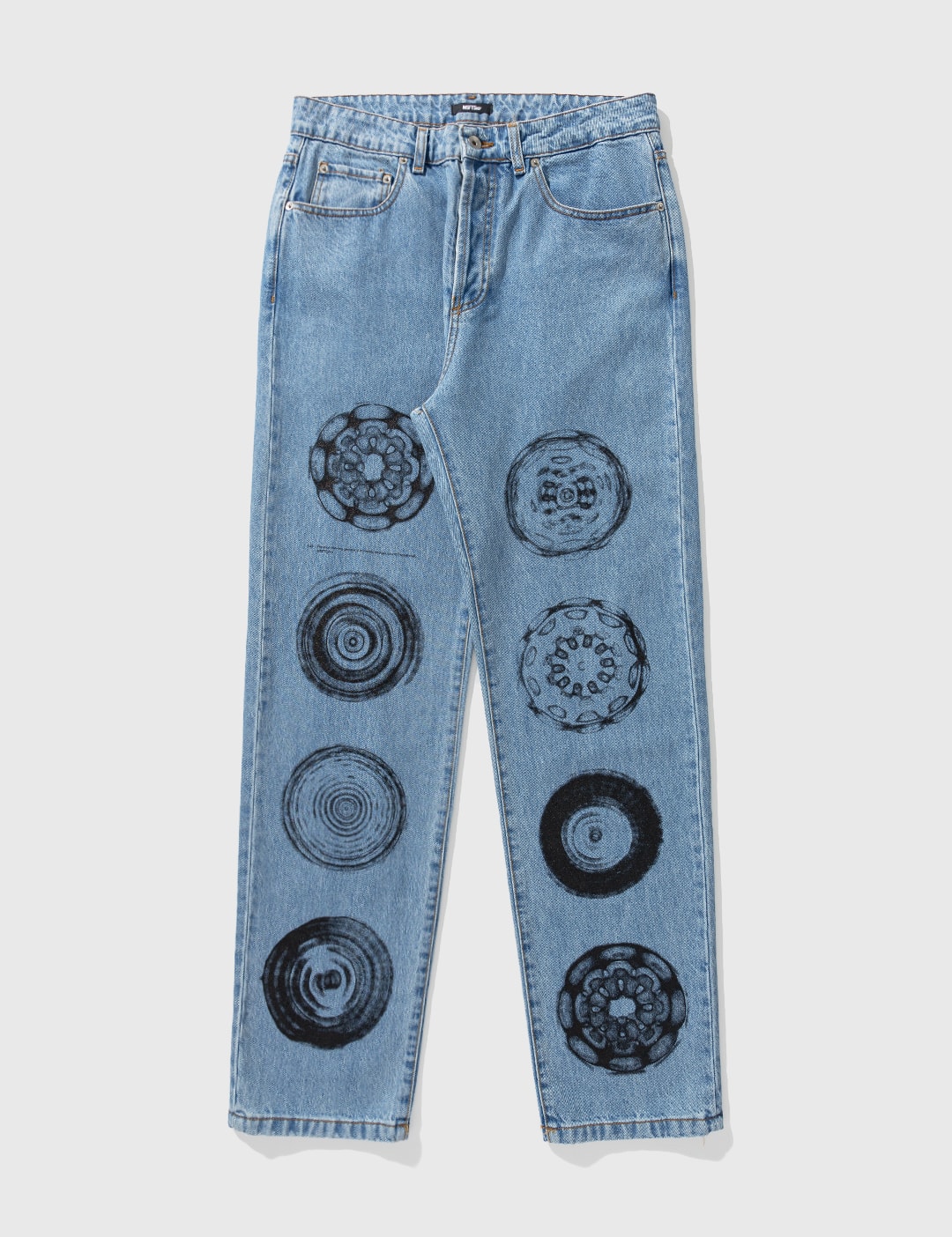 MSFTSrep - Mystery School Denim | HBX - Globally Curated Fashion and ...
