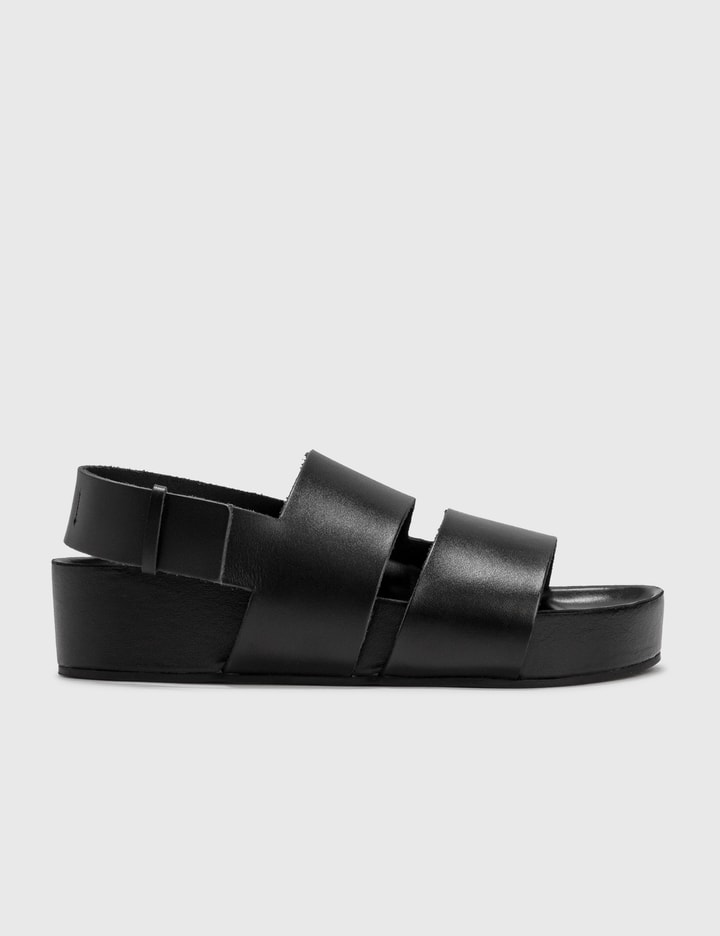 St. Agni - Double Strap Platform Sandal | HBX - Globally Curated Fashion and Lifestyle by Hypebeast