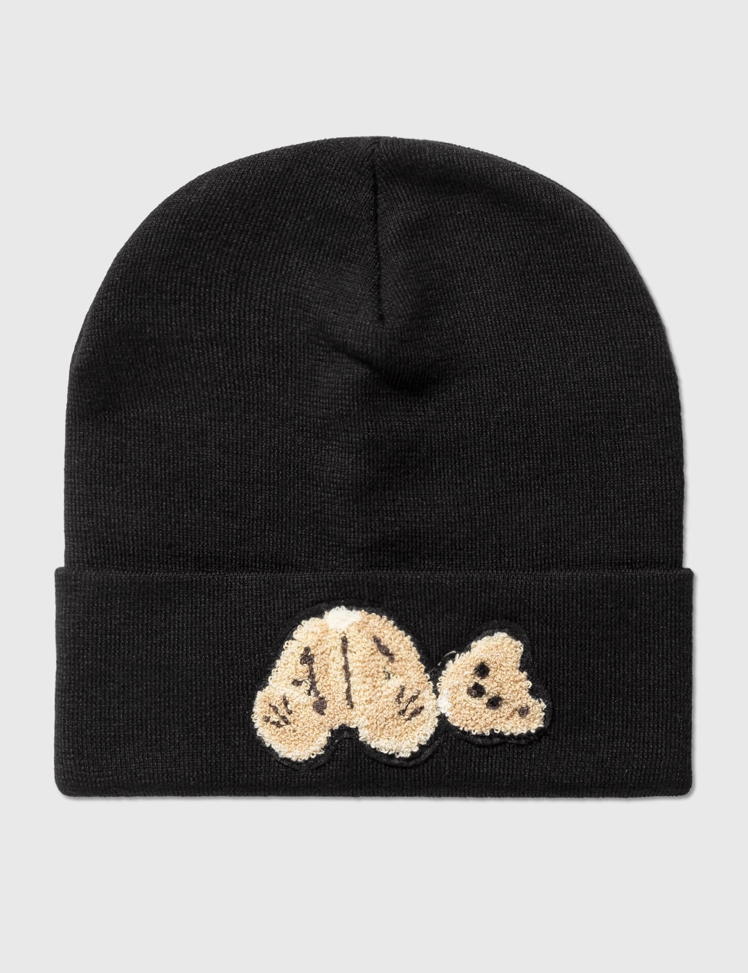 Palm Angels - PA Bear Beanie | HBX - HYPEBEAST 為您搜羅全球潮流時尚品牌