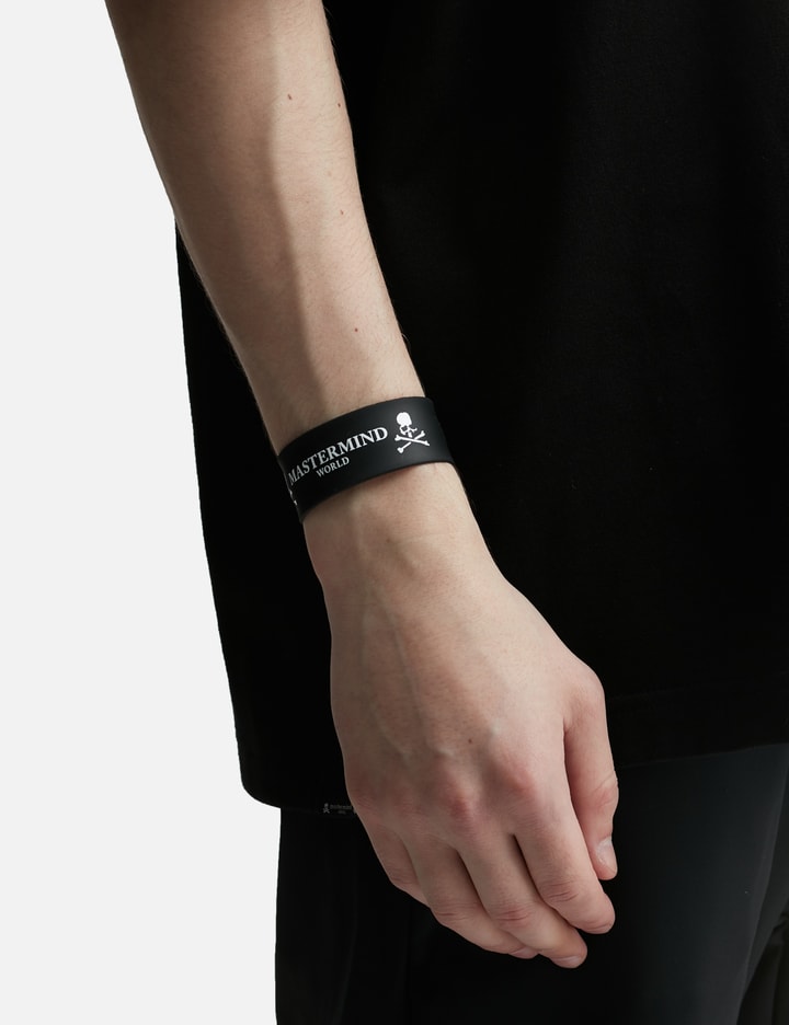 Mastermind World - LEATHER BRACELET | HBX - Globally Curated Fashion ...
