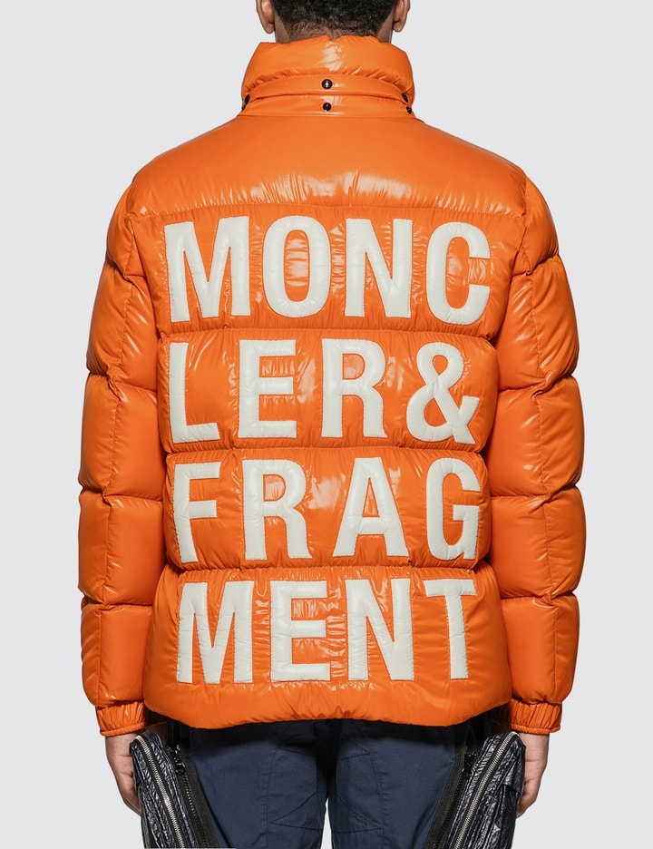 Moncler Genius - Moncler Genius X Fragment Design Nylon Laque Down ...