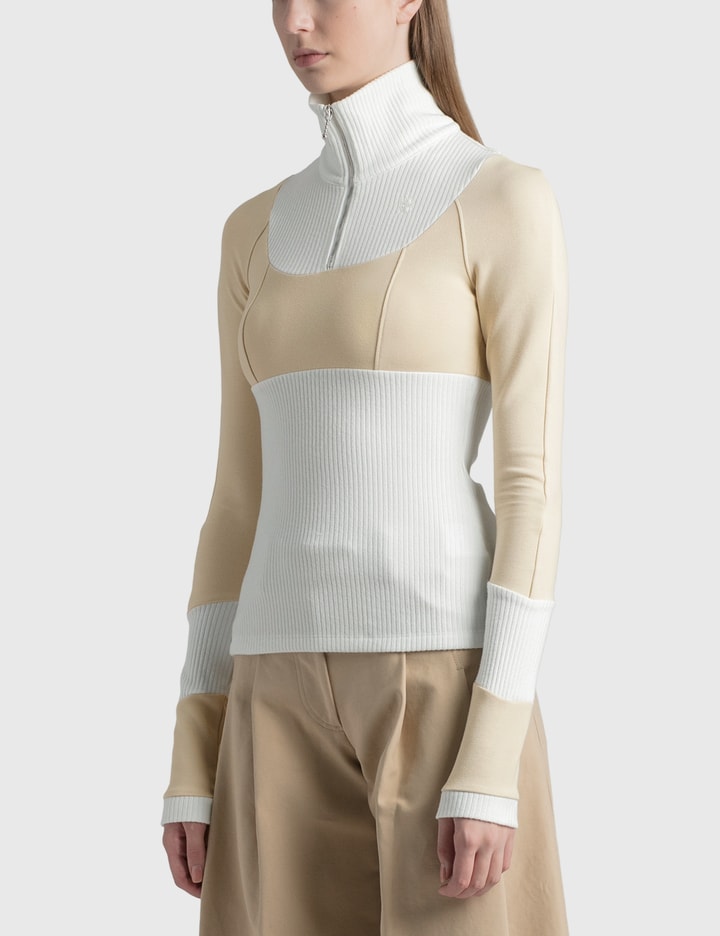 Kijun - Half Zip Up Top | HBX