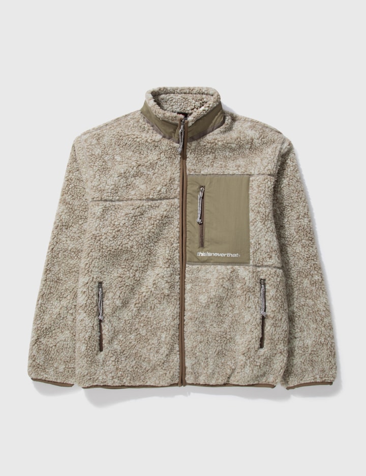 thisisneverthat® - SP Sherpa Fleece Jacket | HBX