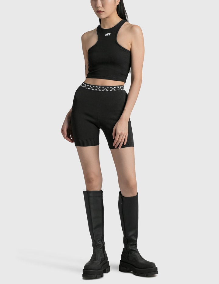 Off-White™ - Off Stamp Ribbed Rowing Top | HBX - Globally Curated ...