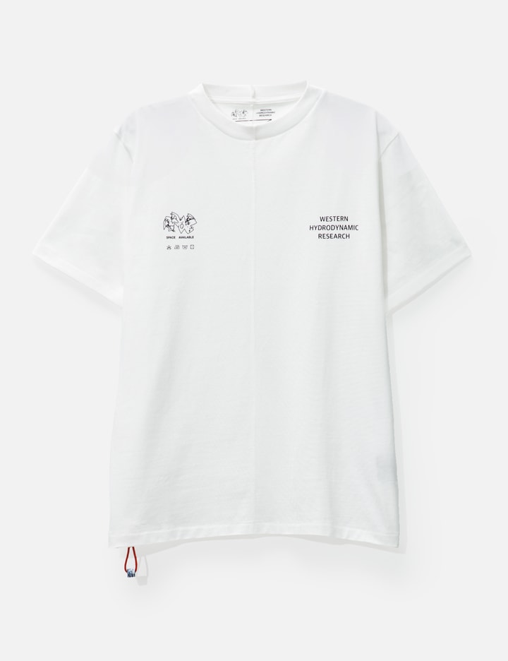 Space Available Sa X Whr Logo T-shirt In White | ModeSens