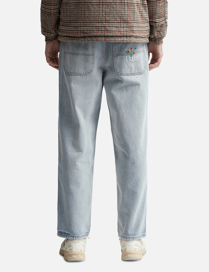 Butter Goods - BOUQUET DENIM PANTS | HBX - Globally Curated Fashion and ...