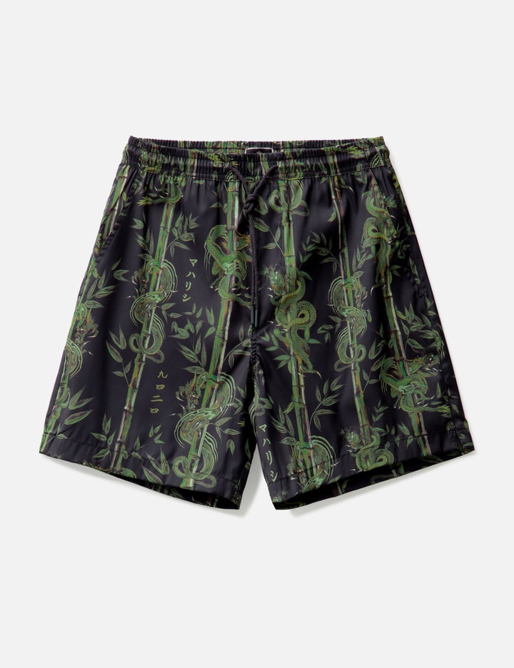 Maharishi - Dragon Bamboo Swim Shorts | HBX