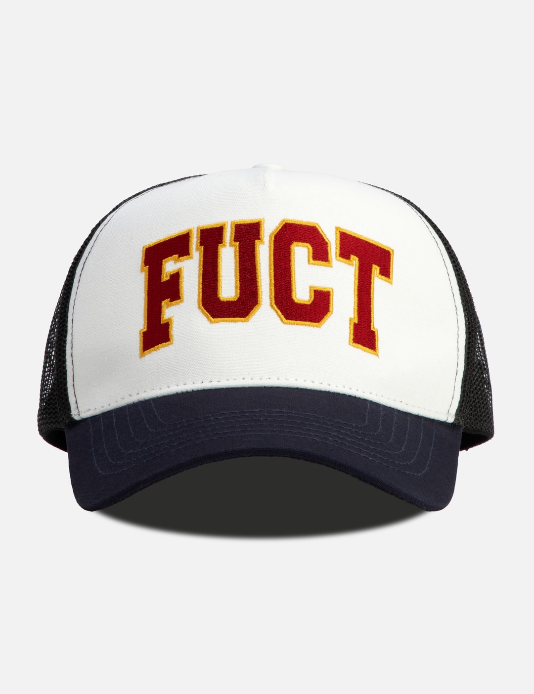 FUCT - WE ARE FUCT TRUCKER HAT | HBX - Globally Curated Fashion and ...