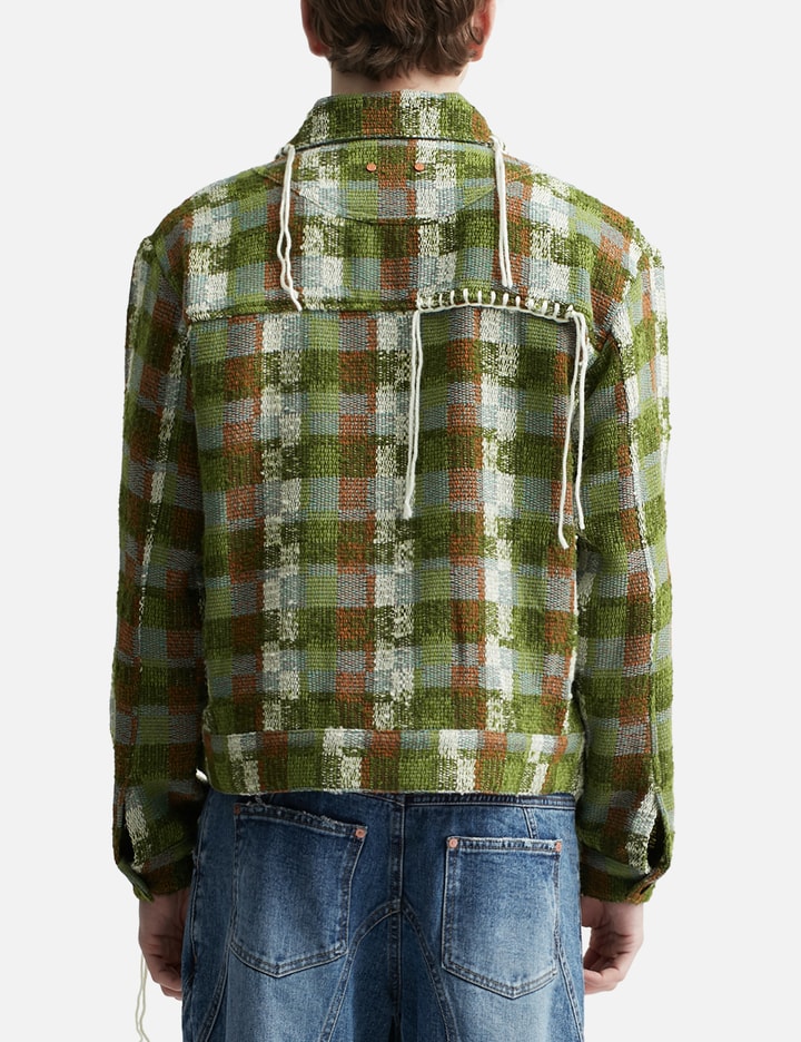 Andersson Bell - KENLEY CHECK WORK JACKET | HBX - Globally Curated ...