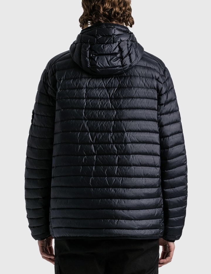 Stone Island - R-Nylon Hooded Down Jacket | HBX - Globally Curated ...