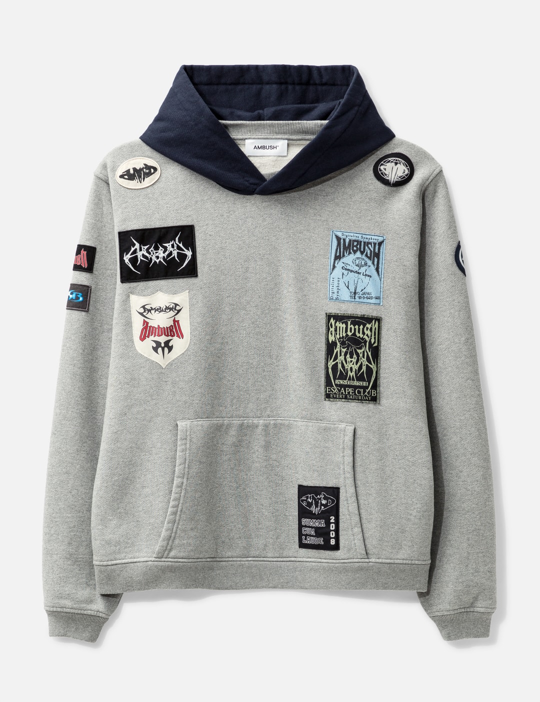 AMBUSH® - Patch Hoodie | HBX - Globally Curated Fashion and Lifestyle by Hypebeast