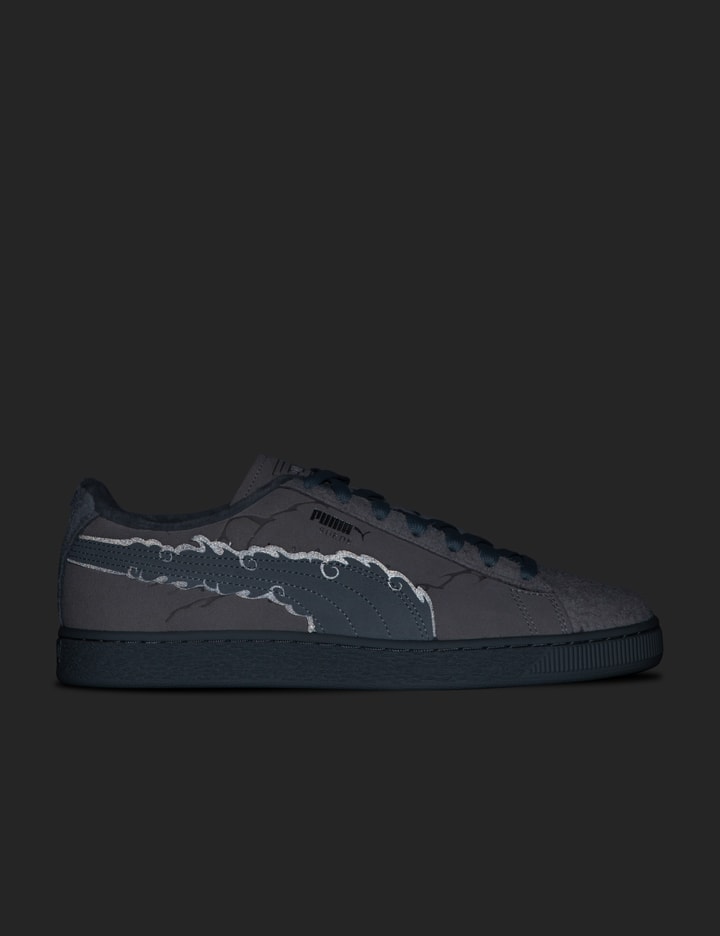 Puma - PUMA x ONE PIECE Suede Straw Hat Luffy Sneakers | HBX