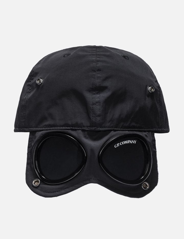 C.P. Company - CHROME-R GOGGLE CAP | HBX - Globally Curated Fashion and ...
