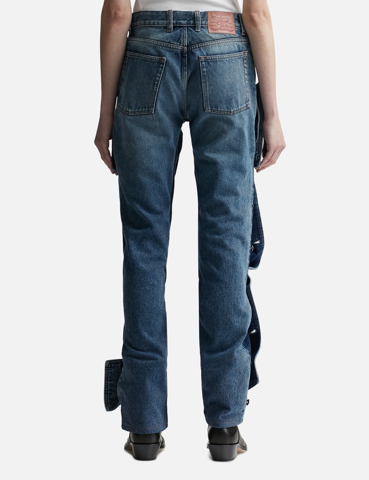 Y/PROJECT - Evergreen Snap Off Jeans | HBX