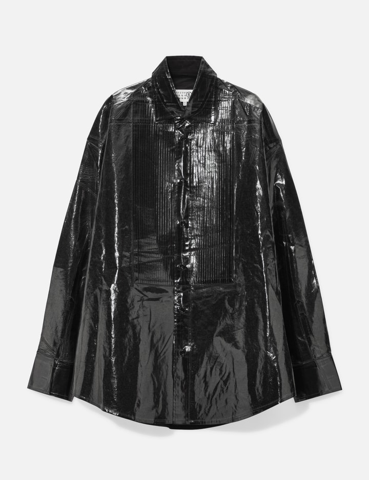 MM6 Maison Margiela - Vinyl Shirt | HBX