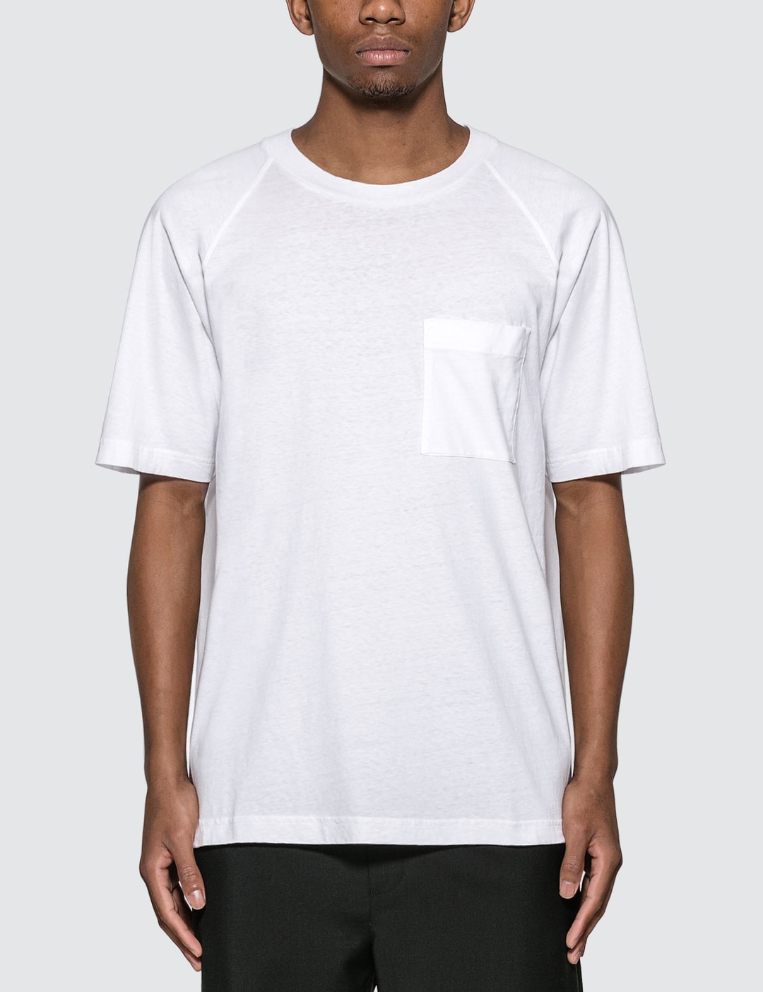 Acne Studios - Reverse Label T-Shirt | HBX - Globally Curated Fashion ...