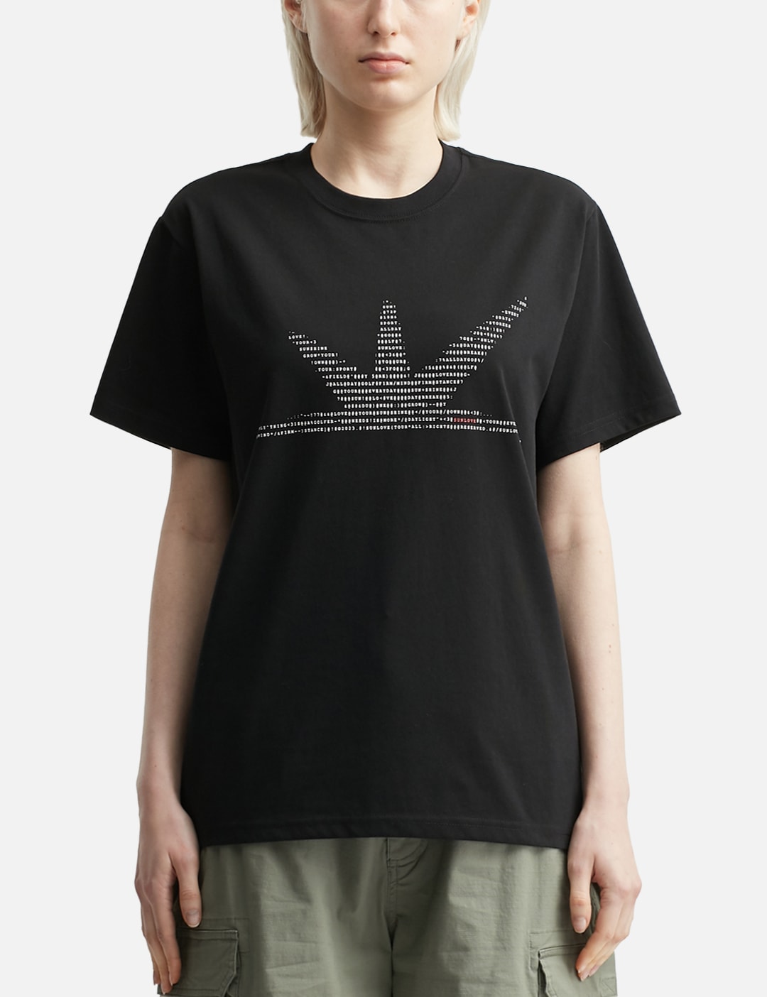 Sunlove - ASCII Daybreak T-shirt | HBX - 하입비스트가 엄선한 글로벌 패션&라이프스타일