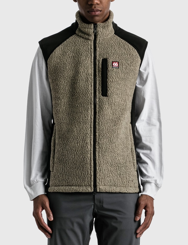 66°North - Tindur Polartec® Fleece Vest | HBX - Globally Curated ...