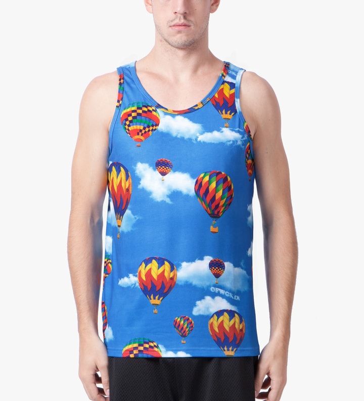 Odd Future - Blue Hot Air Balloon Tank Top | HBX