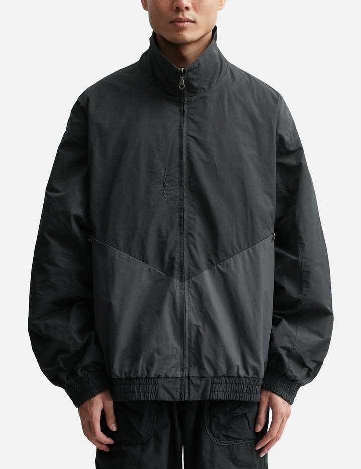 Grocery - GROSPORTS TWO-TONE SHELL WINDBREAKER | HBX